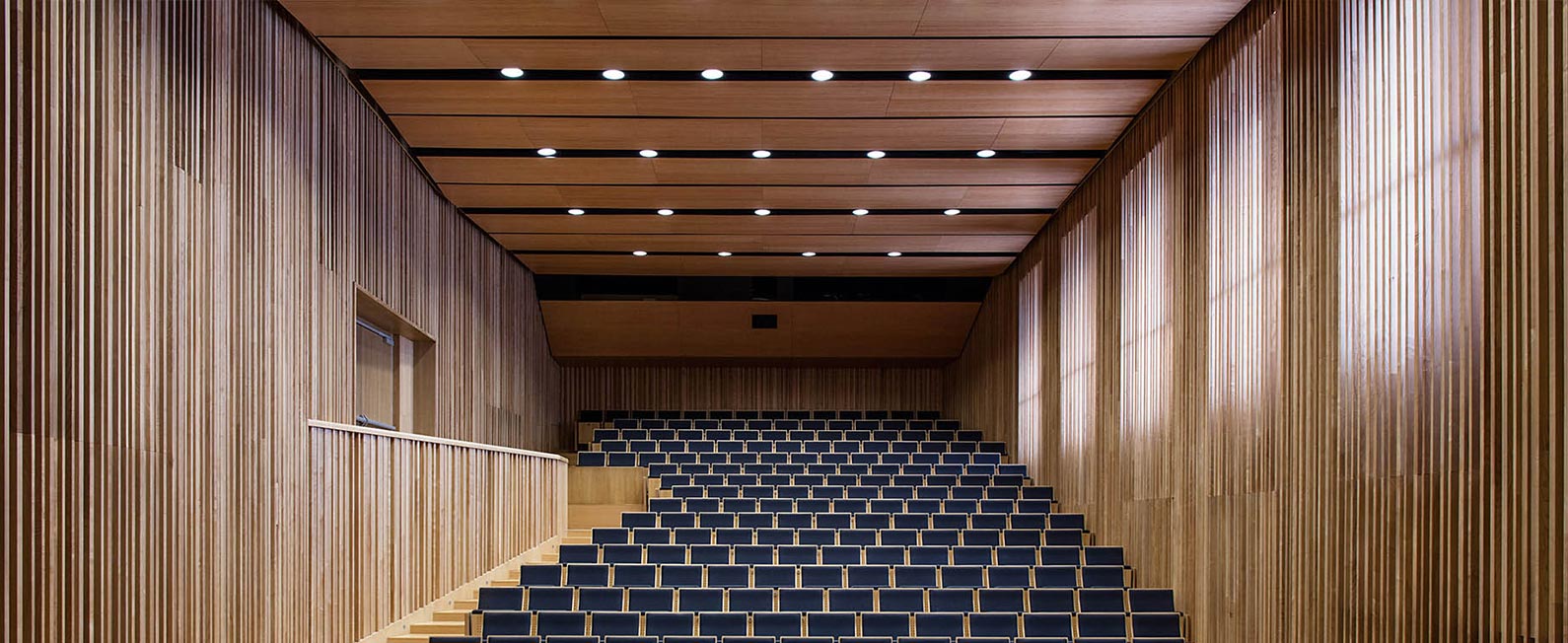 Akustik Ahşap Paneller - İstanbul Akustik Mimarlık®